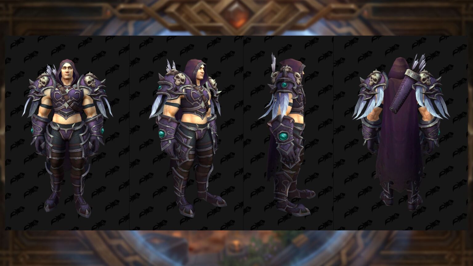 Sylvanas transmog & Winter Trading Post cosmetics datamined | WowVendor