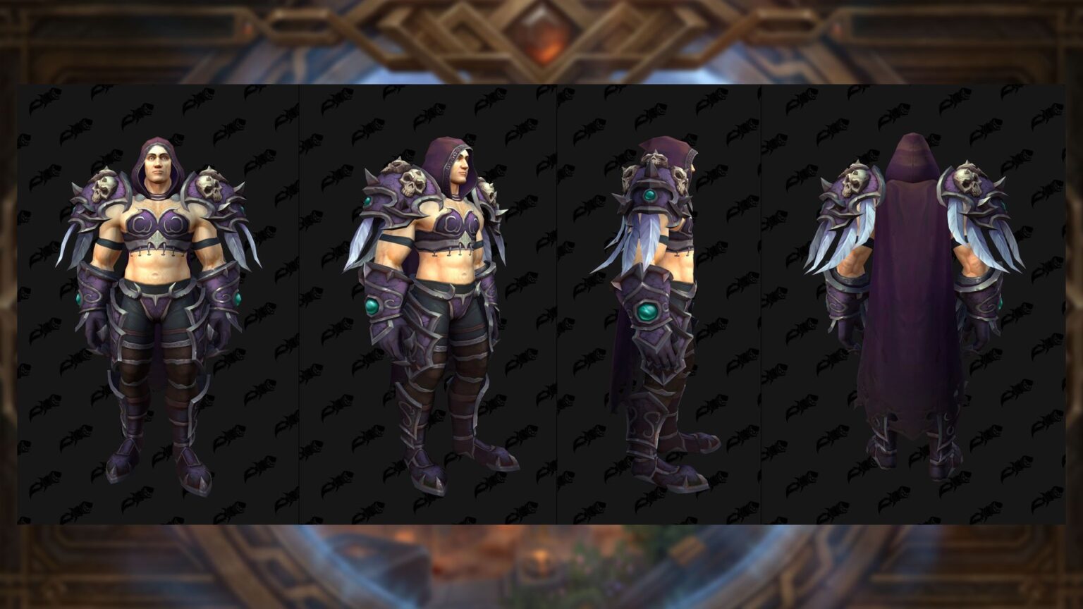 Sylvanas transmog & Winter Trading Post cosmetics datamined | WowVendor