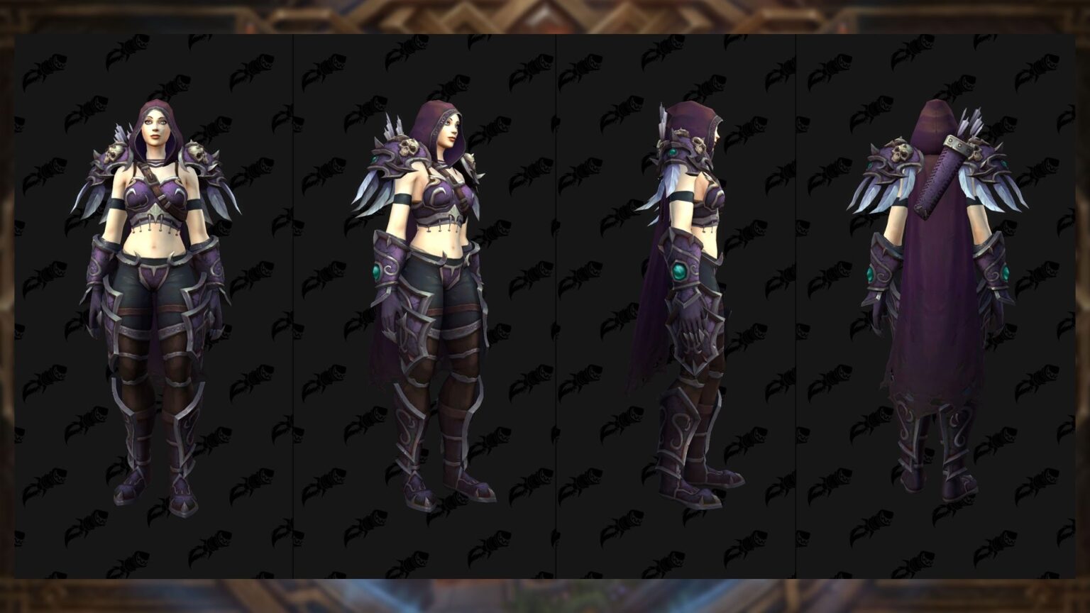 Sylvanas transmog & Winter Trading Post cosmetics datamined | WowVendor