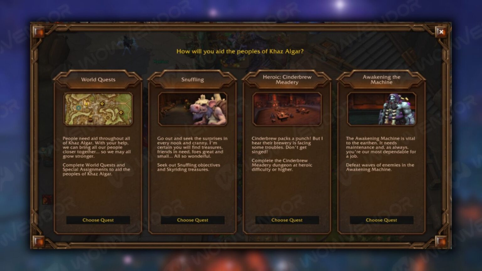 How to farm Kej currency in The War Within | WowVendor