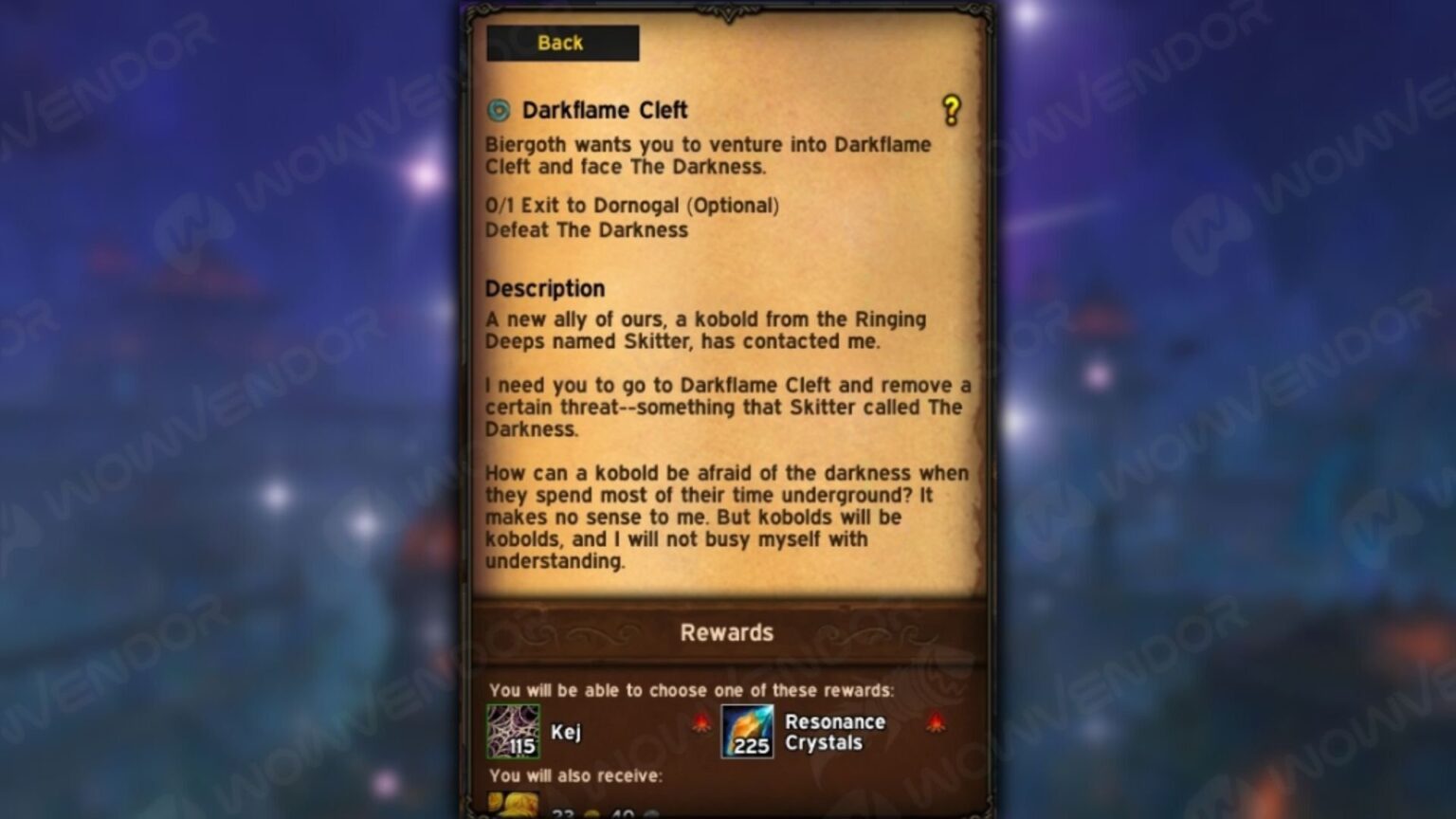 How to farm Kej currency in The War Within | WowVendor