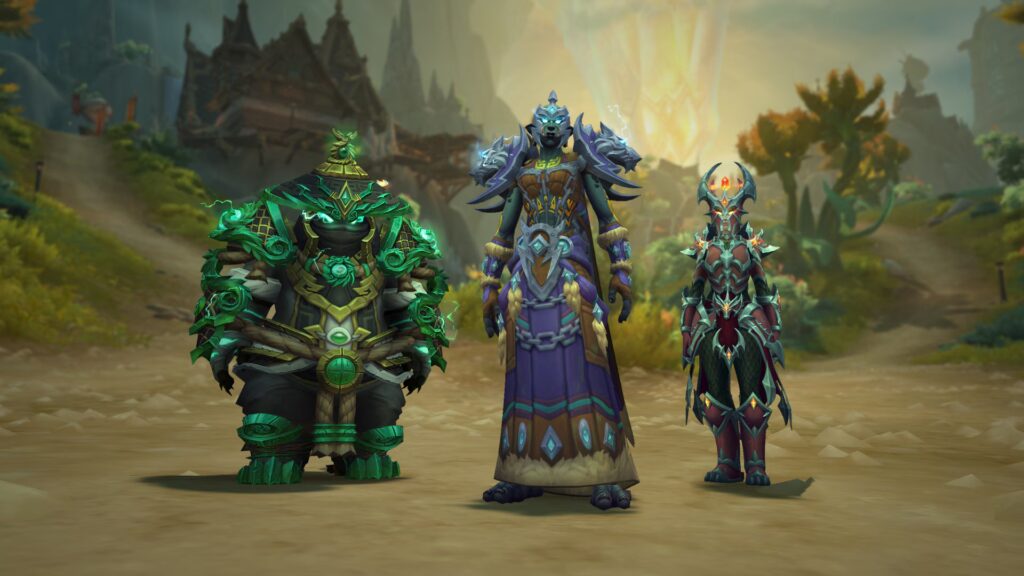 WoW’s 20th Anniversary event: Meet updated Tier 2 transmogs | WowVendor