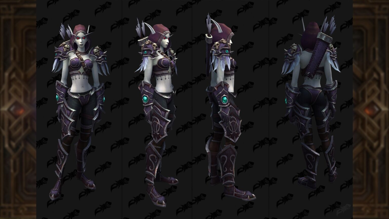 Sylvanas transmog & Winter Trading Post cosmetics datamined | WowVendor