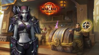 Sylvanas transmog & Winter Trading Post cosmetics datamined | WowVendor