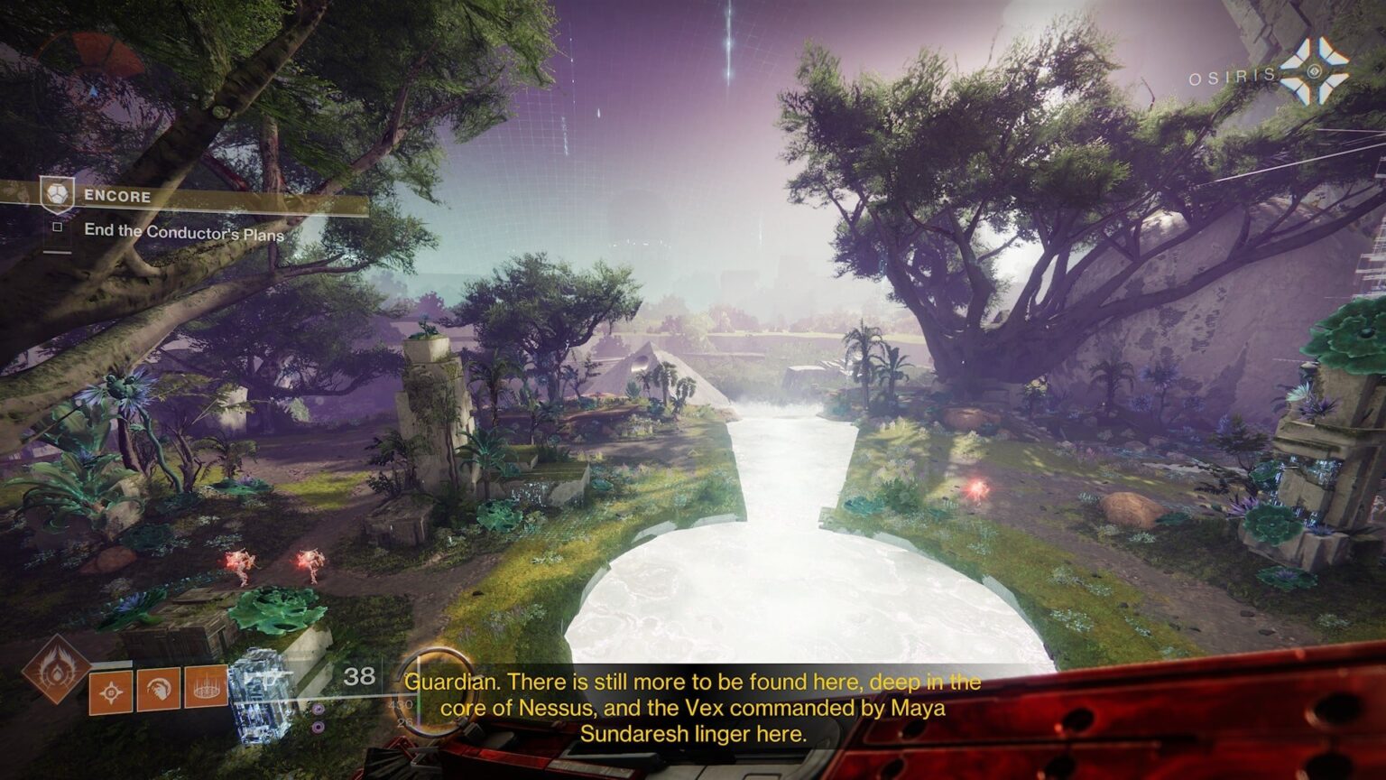 How to find Anomalies in Encore mission in Destiny 2