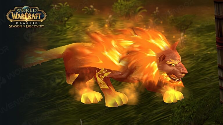 Turn into a Fire Cat form without Sulfuras equipped in Sod Phase 5 ...