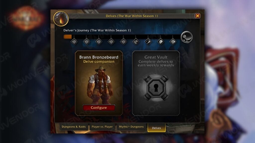 Complete WoW The War Within Delves guide: Patch 11.2.5