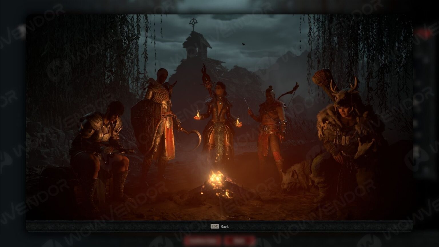 New Diablo 4 character creation screen coming in Patch 2.0? | WowVendor