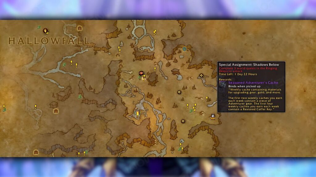 How to get Undermine Crests in The War Within patch 11.1.7