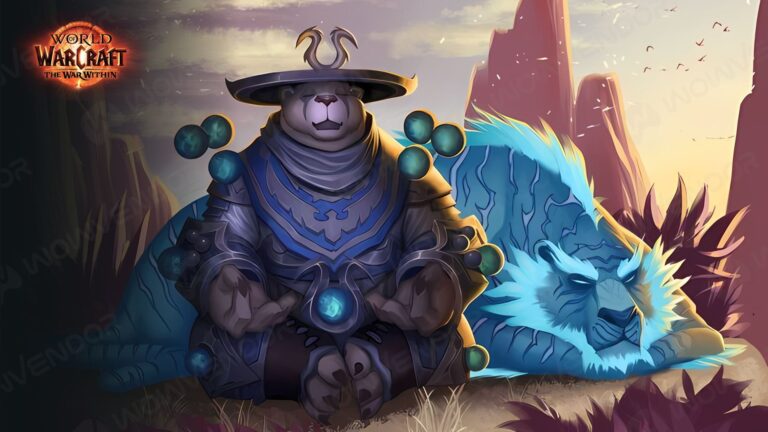 Monk BiS TWW Season 3: Windwalker, Brewmaster, Mistweaver