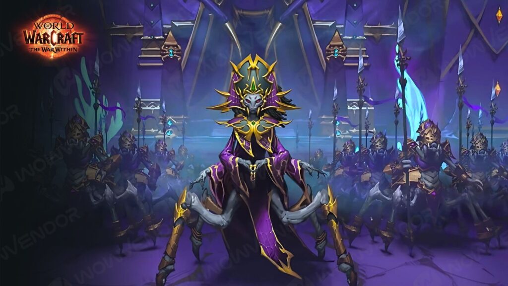 Slay Queen Ansurek in Story Mode and get Enchanted Runed Crest | WowVendor