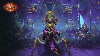 Slay Queen Ansurek in Story Mode and get Enchanted Runed Crest | WowVendor