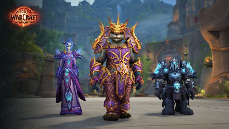 WoW’s 20th Anniversary event: Meet updated Tier 2 transmogs | WowVendor