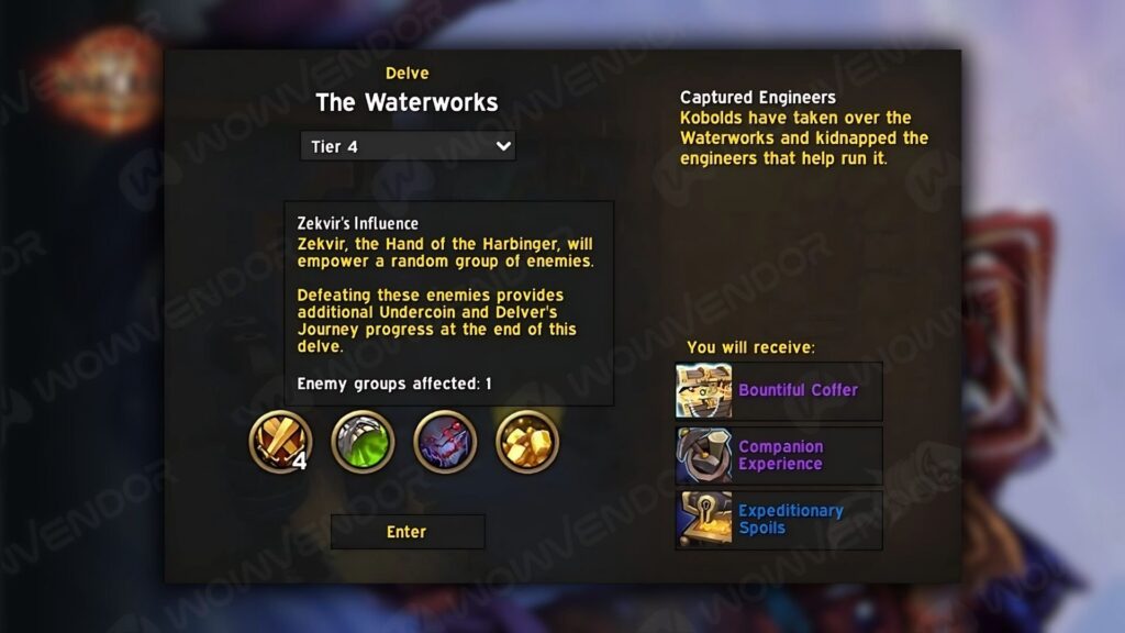 Complete WoW The War Within Delves guide: Patch 11.2.5