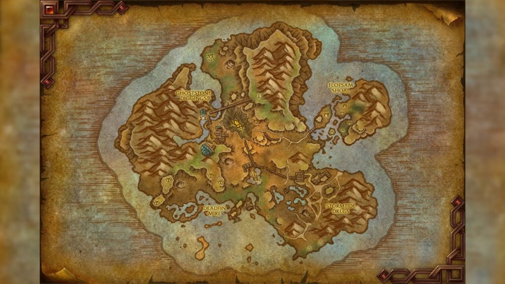 The War Within patch 11.0.7 announced new zone Siren Isle!