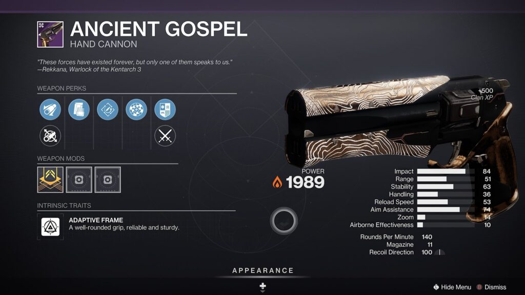 Destiny 2: Best Garden of Salvation weapons in 2024