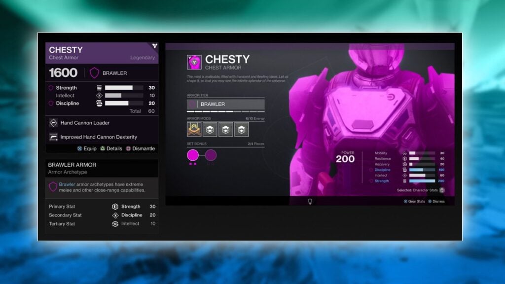 Destiny 2 Armor 3.0 announced: Stat rework and armor perks