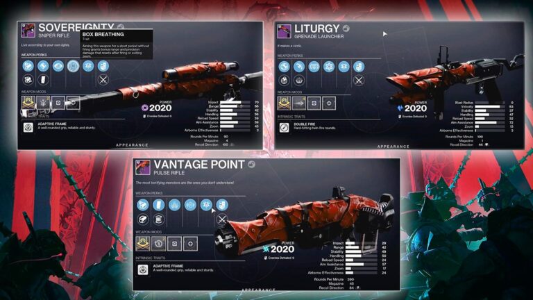 Destiny 2 Episode Revenant overview: All info in one place