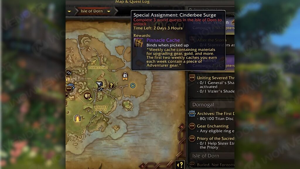 How to get Restored Coffer Keys in The War Within Season 3