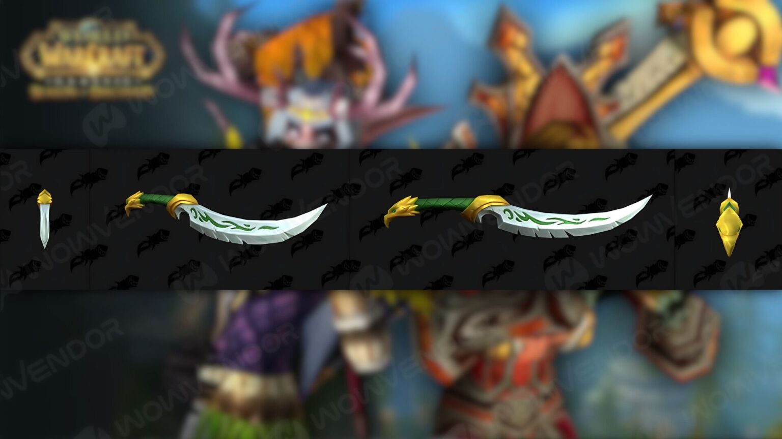 How to get class weapons in SoD Phase 5 easily | WowVendor