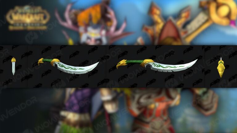 How to get class weapons in SoD Phase 5 easily | WowVendor