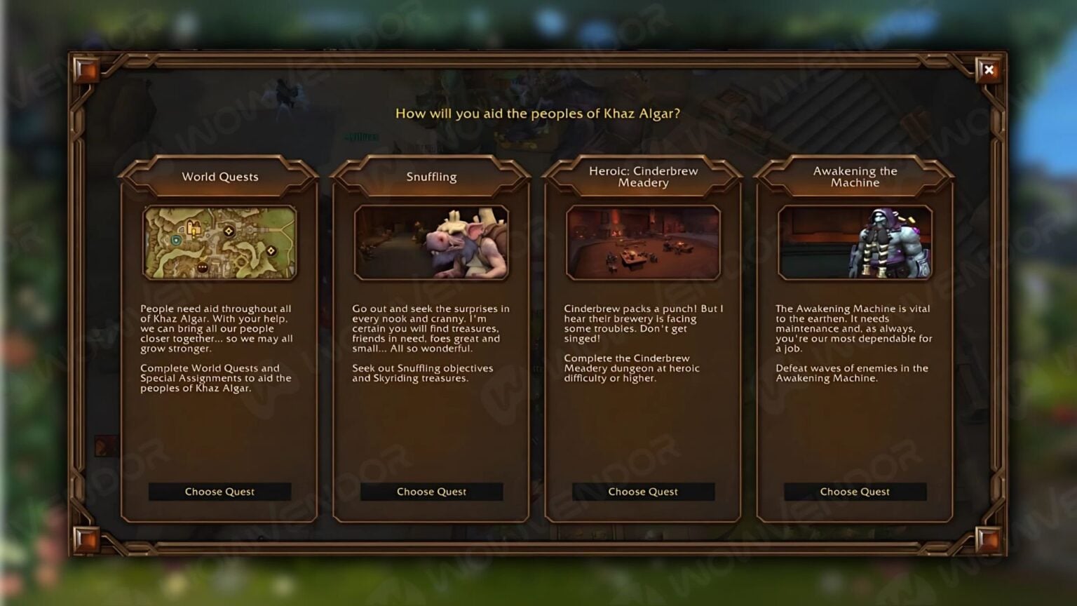 Wie man in Season 3 von TWW an Restored Coffer Keys kommt