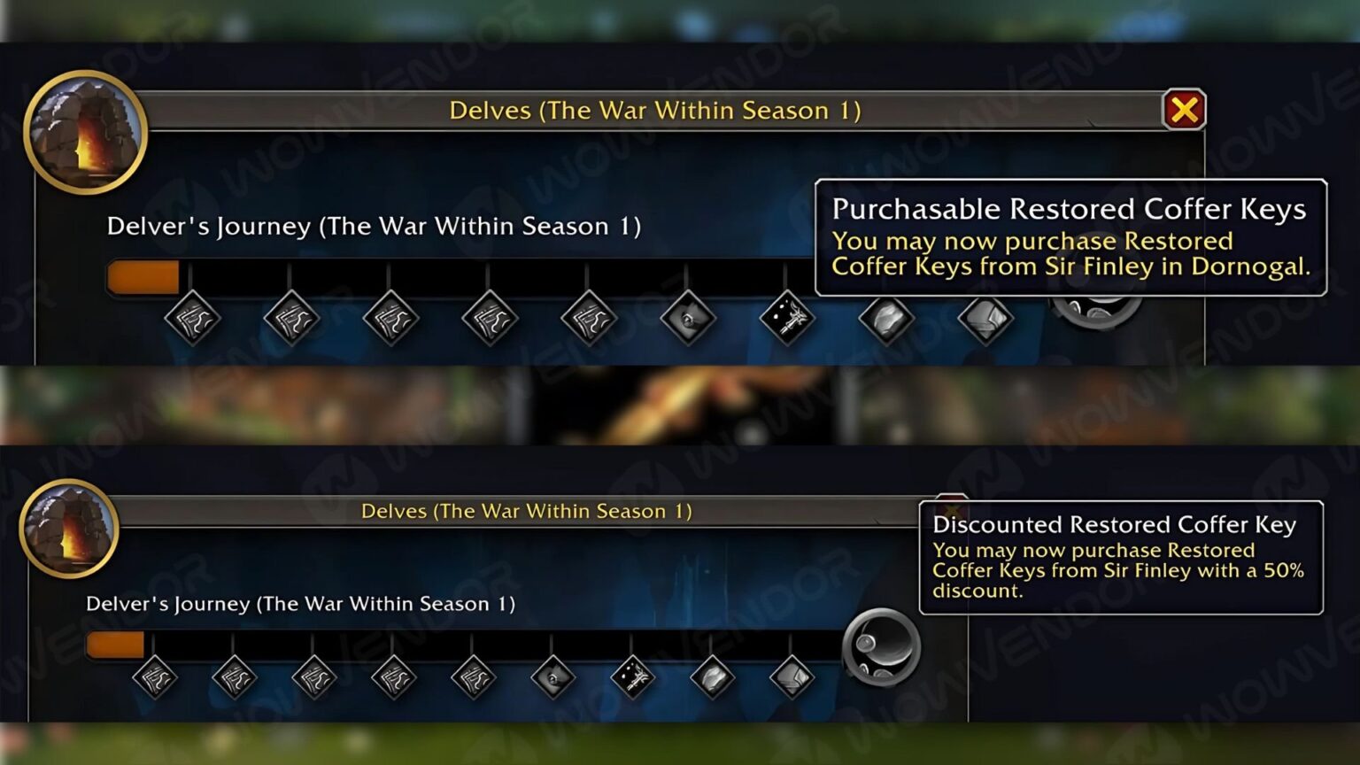 How to get Restored Coffer Keys in The War Within | WowVendor
