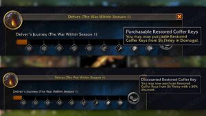 How to get Restored Coffer Keys in The War Within | WowVendor