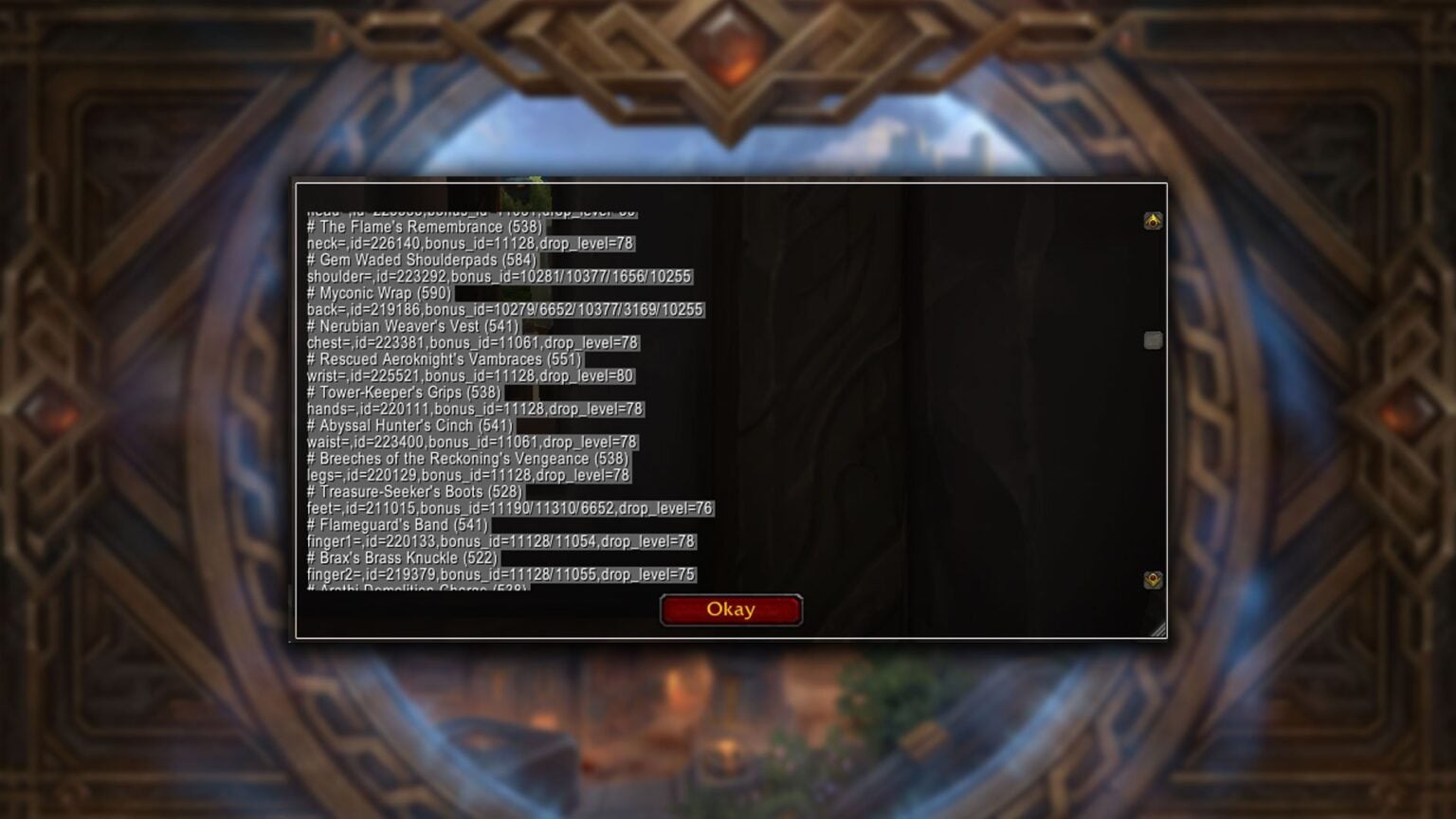 WoW sim guide: How to sim gear: 5 easy steps in TWW 11.2.5