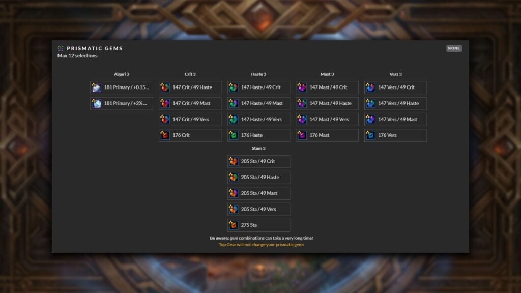 WoW sim guide: How to sim gear: 5 easy steps in TWW 11.2.5