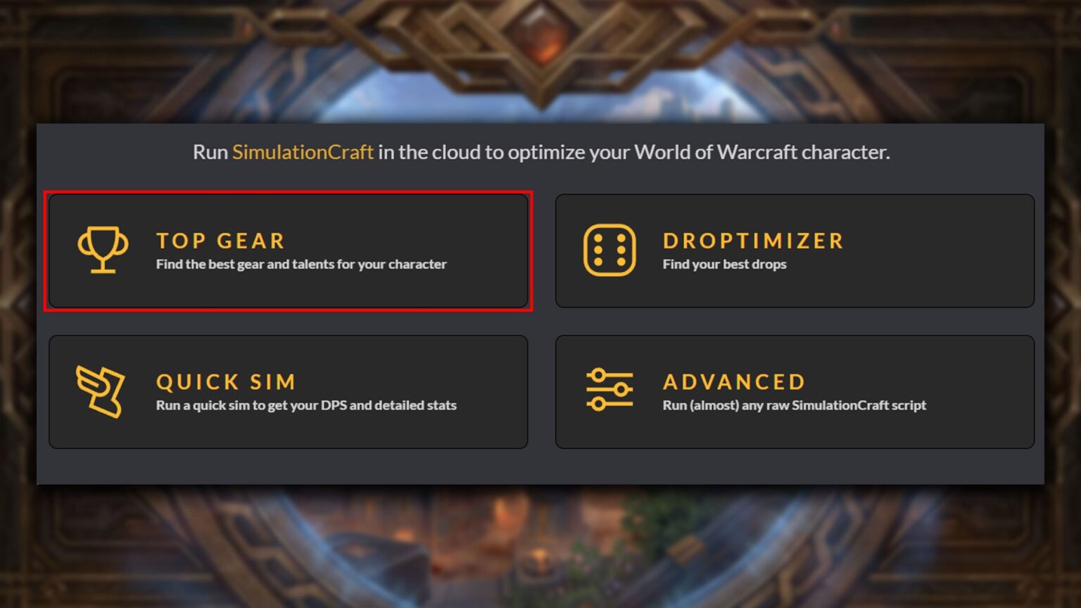 WoW sim guide: How to sim gear: 5 easy steps in TWW 11.2.5