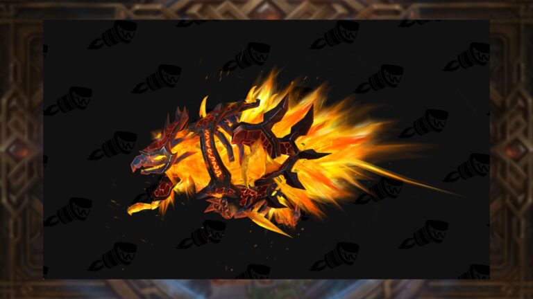 How to get the Anniversary Coldflame Tempest mount in 1 day | WowVendor