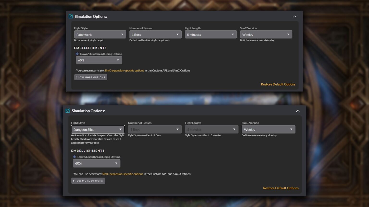 WoW sim guide: How to sim gear: 5 easy steps in TWW 11.2.5