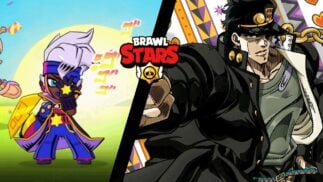 Brawl Stars JoJo Bizarre Adventure: Maisie skin JoJo reference
