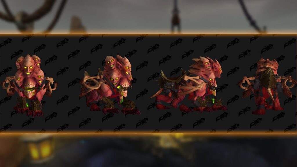 Get Ur'zul mount in The War Within with Timewarped Badges