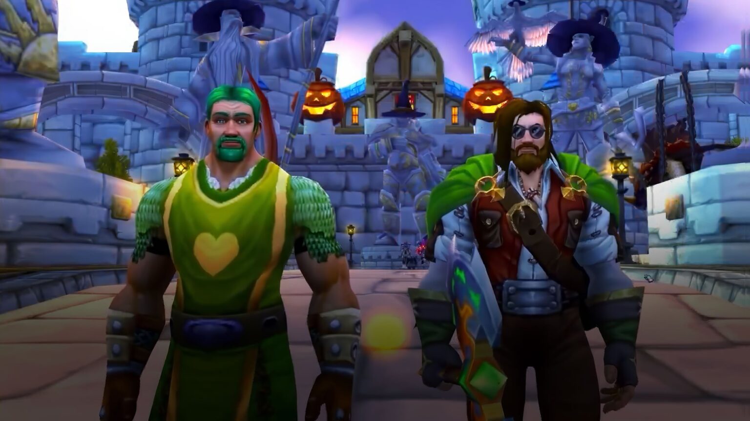 Mountain Dew promo: Mountain Dude visits Azeroth