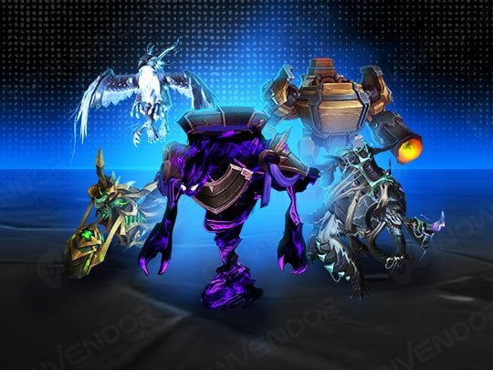 The War Within Mounts — Kaufen Sie jedes Mount, das Ihnen gefällt