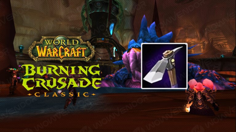 WoW TBC Classic Mining guide 1–375: Leveling guide