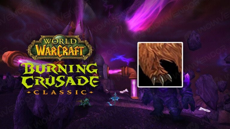 WoW TBC Classic Skinning guide 1–375: Trainers and materials