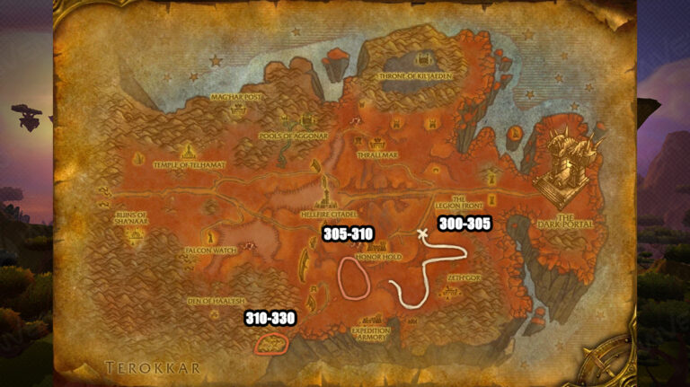 WoW TBC Classic Skinning guide 1–375: Trainers and materials