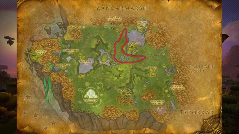 WoW TBC Classic Skinning guide 1–375: Trainers and materials