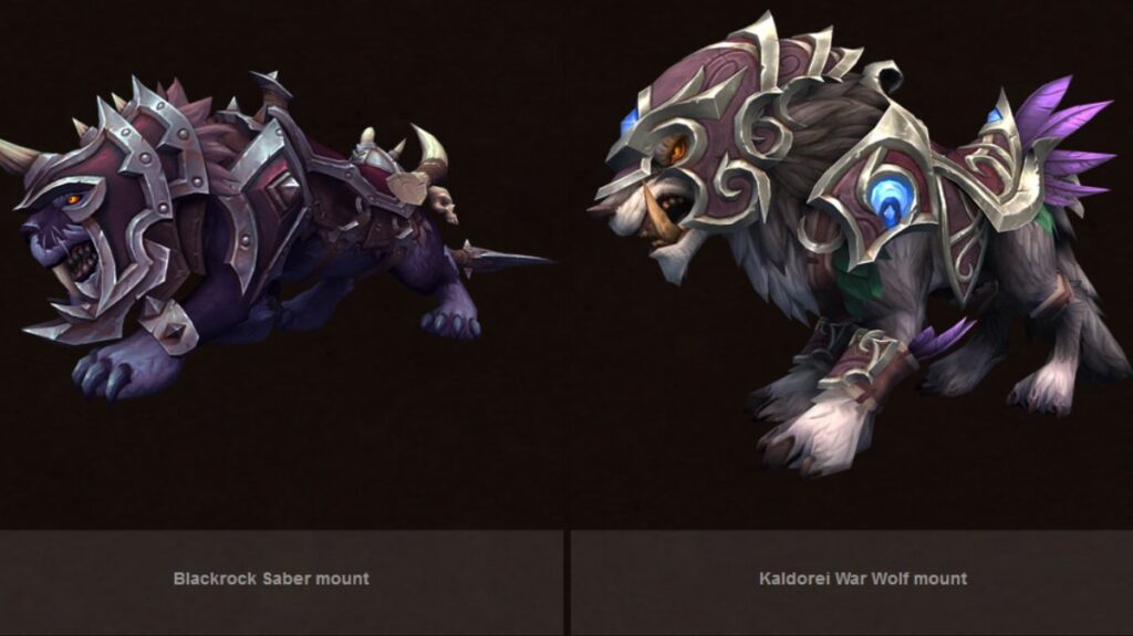 TWW New Mounts Revealed in Warcraft 30th Anniversary Direct!