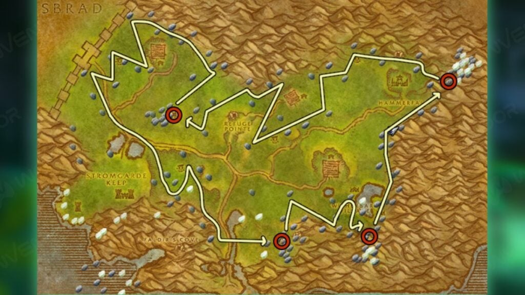 WoW Fresh Classic Mining guide 1–300: Leveling guide