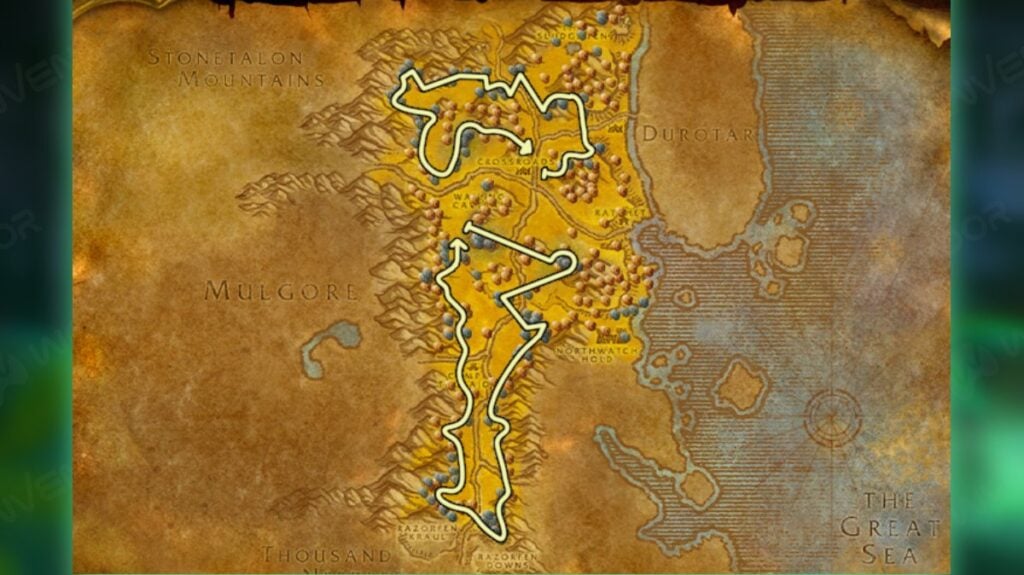 WoW TBC Classic Mining guide 1–375: Leveling guide