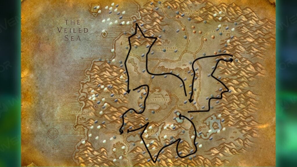 WoW Fresh Classic Mining guide 1–300: Leveling guide