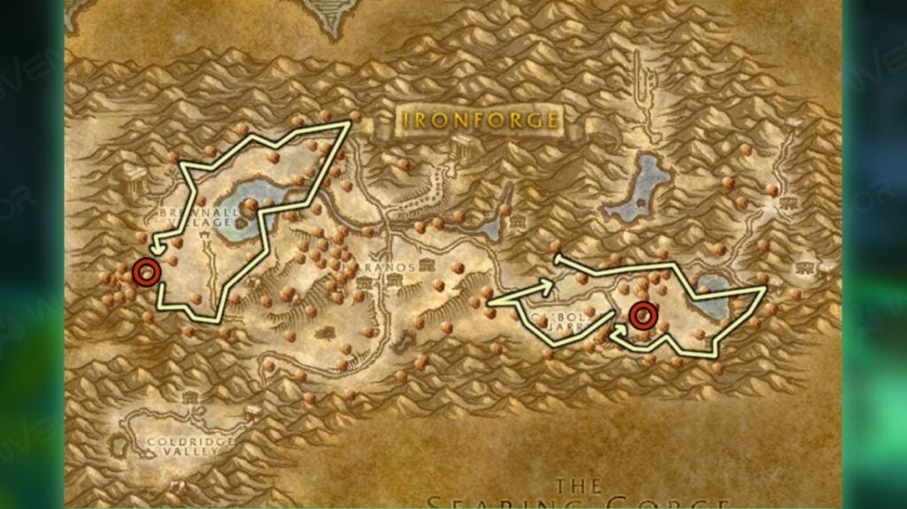 WoW Fresh Classic Mining guide 1–300: Leveling guide