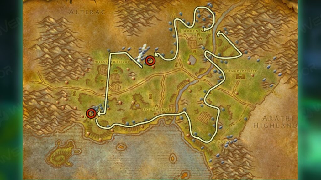 WoW Fresh Classic Mining guide 1–300: Leveling guide