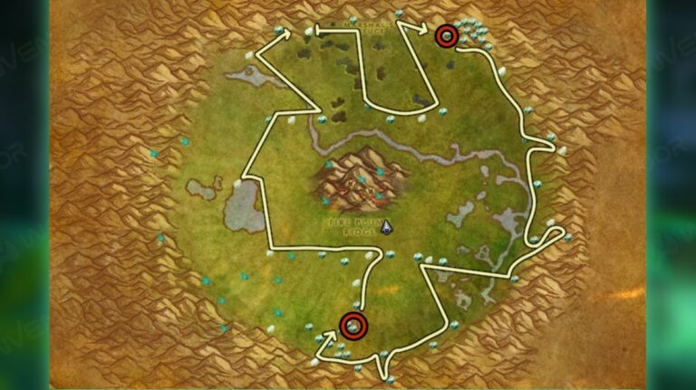 WoW TBC Classic Mining guide 1–375: Leveling guide