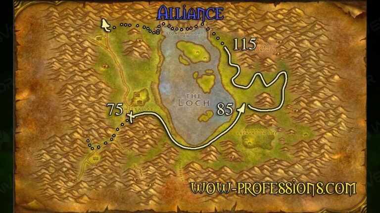 WoW Classic Fresh Skinning guide 1–300: Trainers and materials