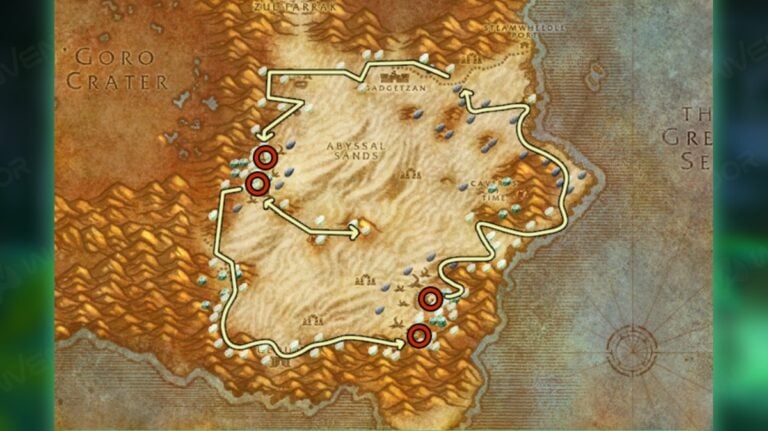 WoW TBC Classic Mining guide 1–375: Leveling guide